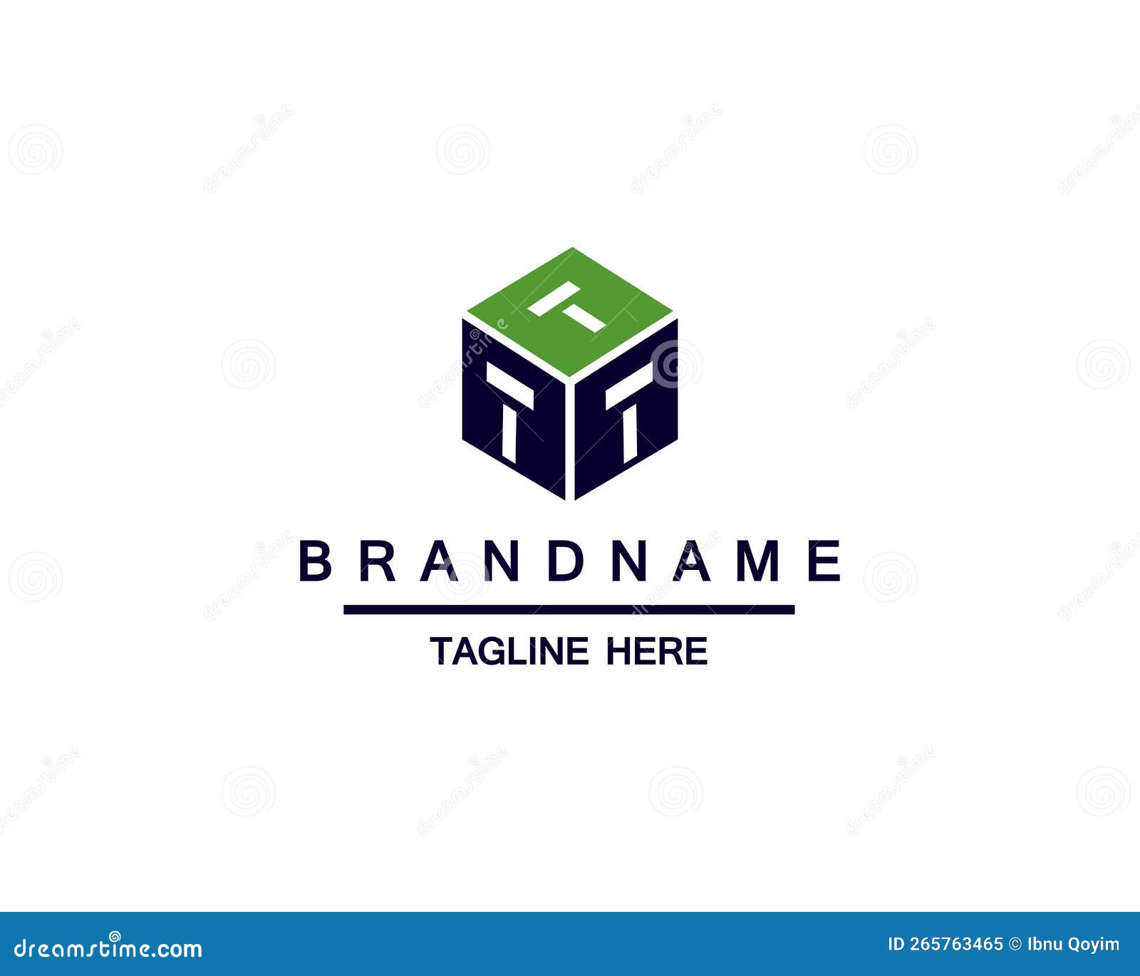 Letter T Box Cube Creative Abstract Technology Logo Tamplate Stock ...