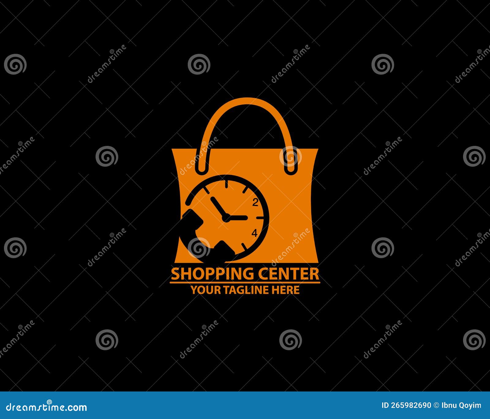 Time Shop Logo. Logo Design for Template Element Business. Stock Vector ...