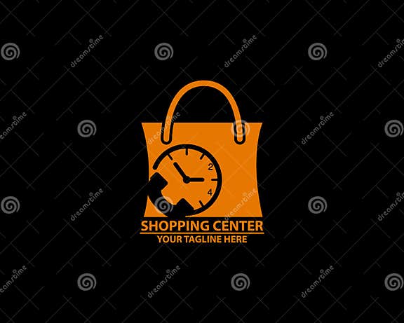 Time Shop Logo. Logo Design for Template Element Business. Stock Vector ...
