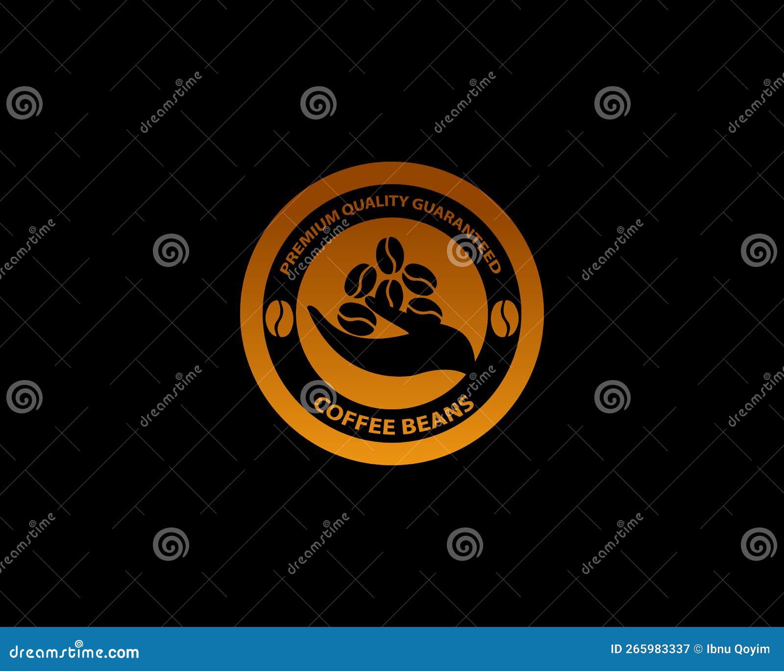 Premium Coffee Label, Coffee Badge, Coffee Emblem. Sign for Restaurant ...
