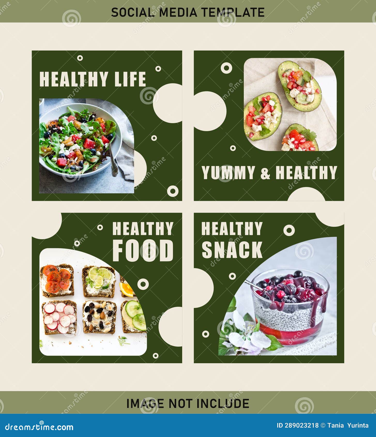 Menu Banner for Healthy and Highly Nutritious Food Stock Vector ...