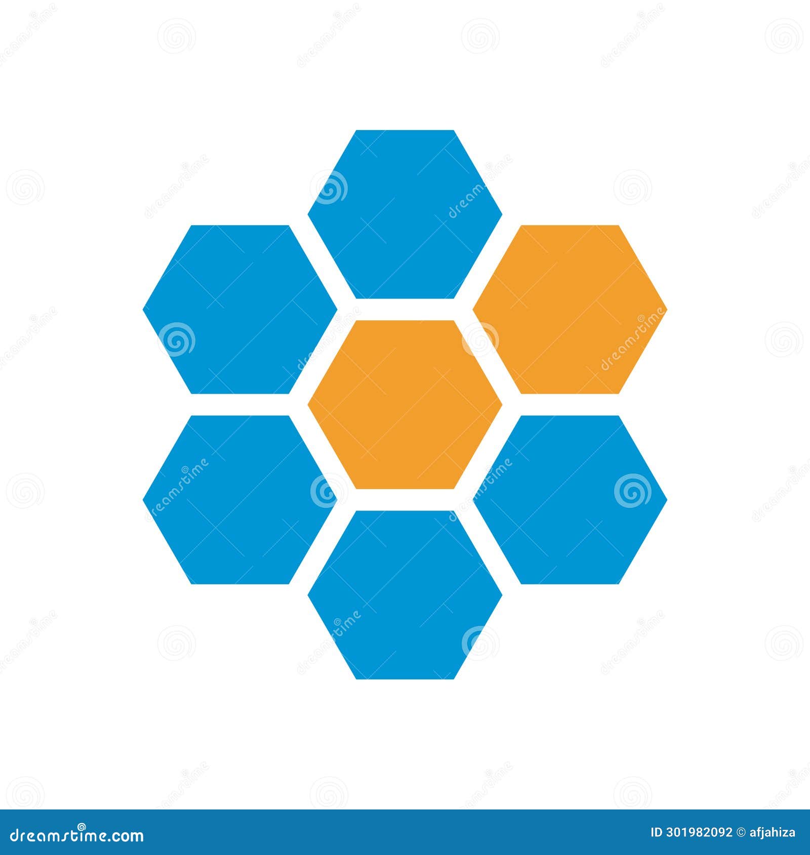 Hive Logo 4a Icon Template Vector Illustration | CartoonDealer.com ...