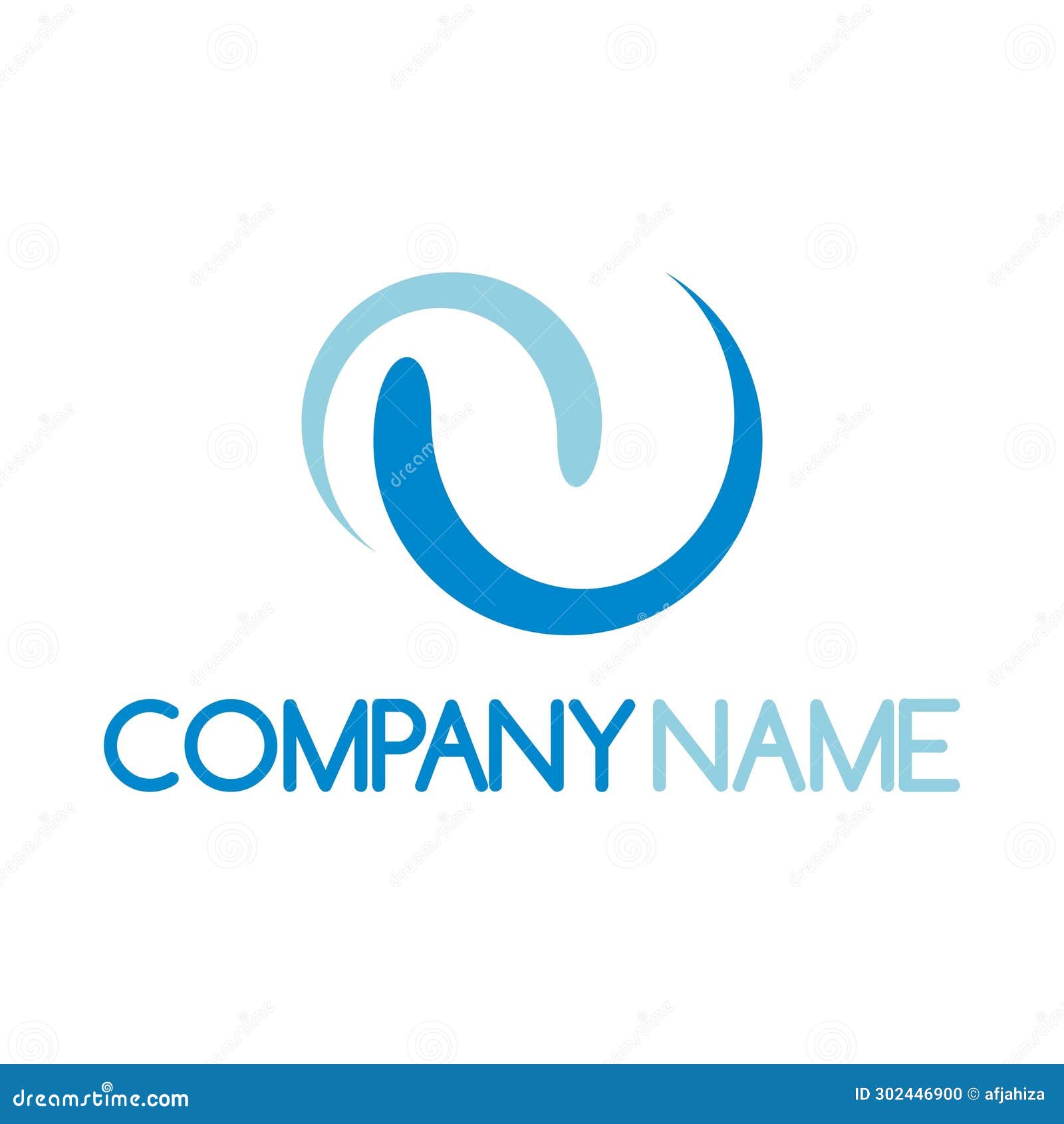 Abstract Logo 3 Twin Liquid Template Stock Vector - Illustration of ...