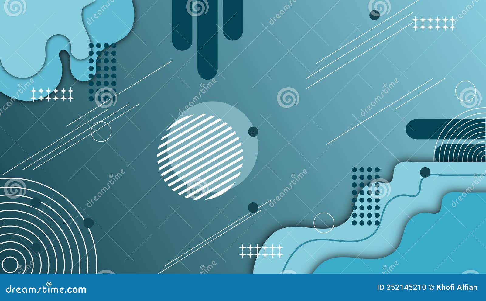 Template Abstract Background Memphis Design Trendy Stock Illustration ...