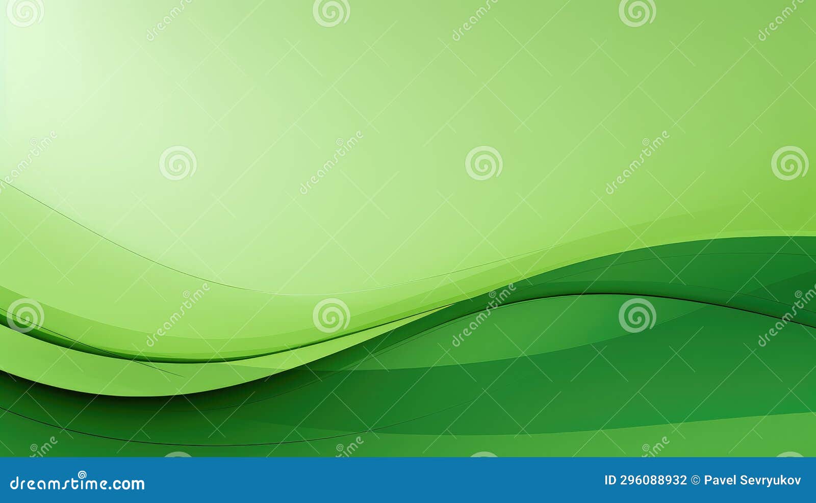 Template Abstract Blank Green Background Stock Illustration ...