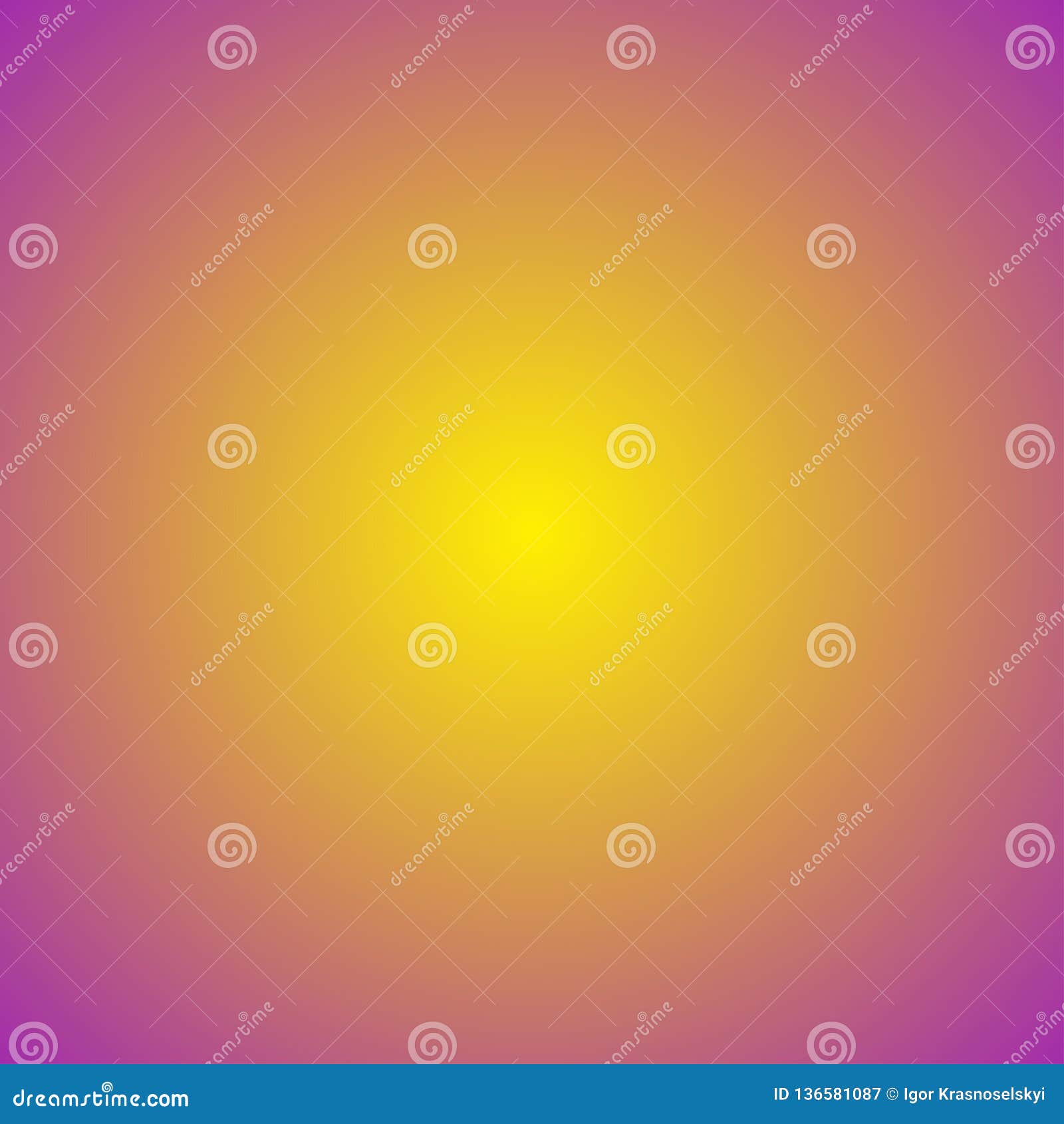 Template Abstract Gradient Background. Radial Gradient with Two Color ...