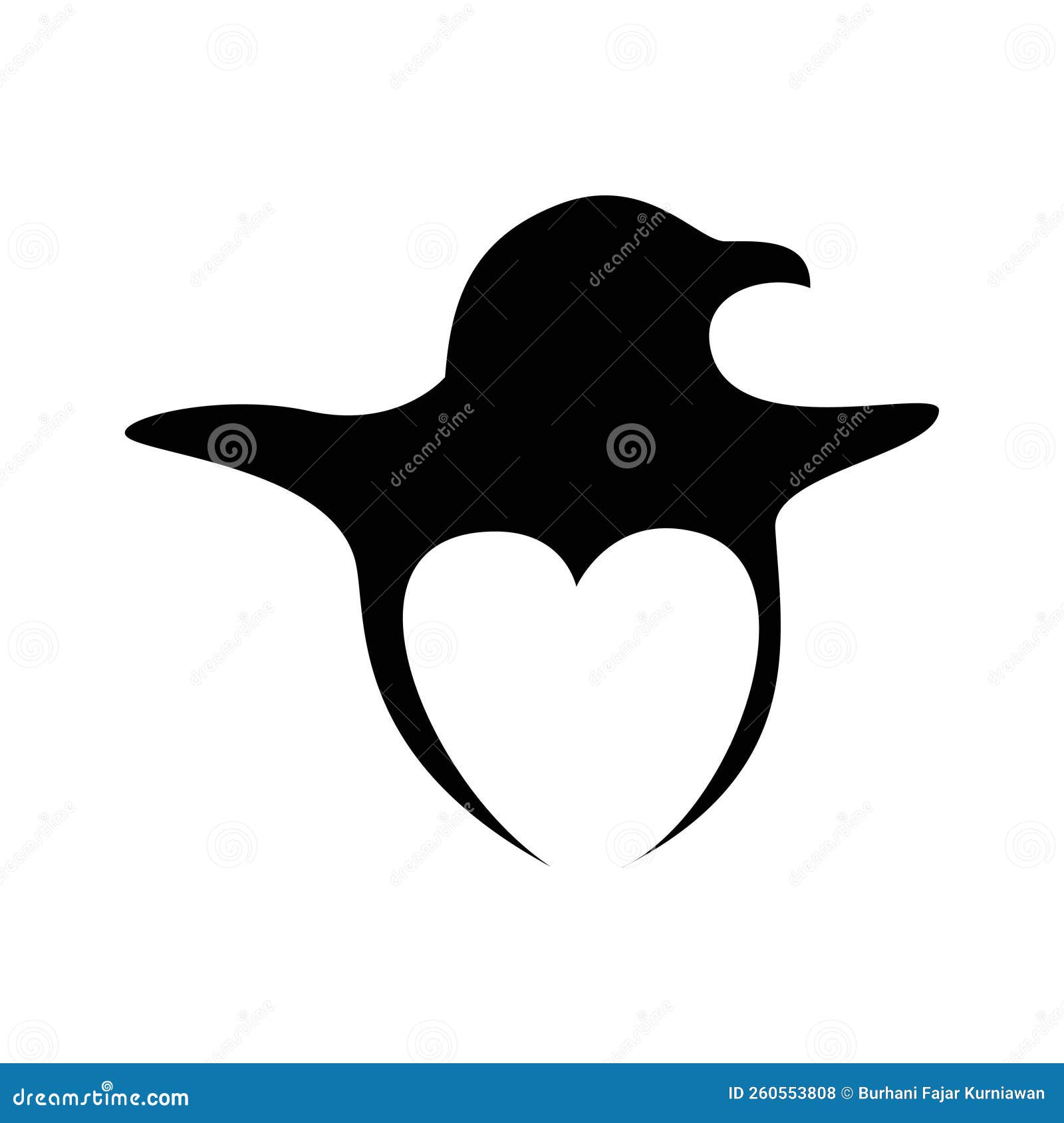 We Love Arctic Lettering. Vector Hand Drawn Typography Design Quote ...