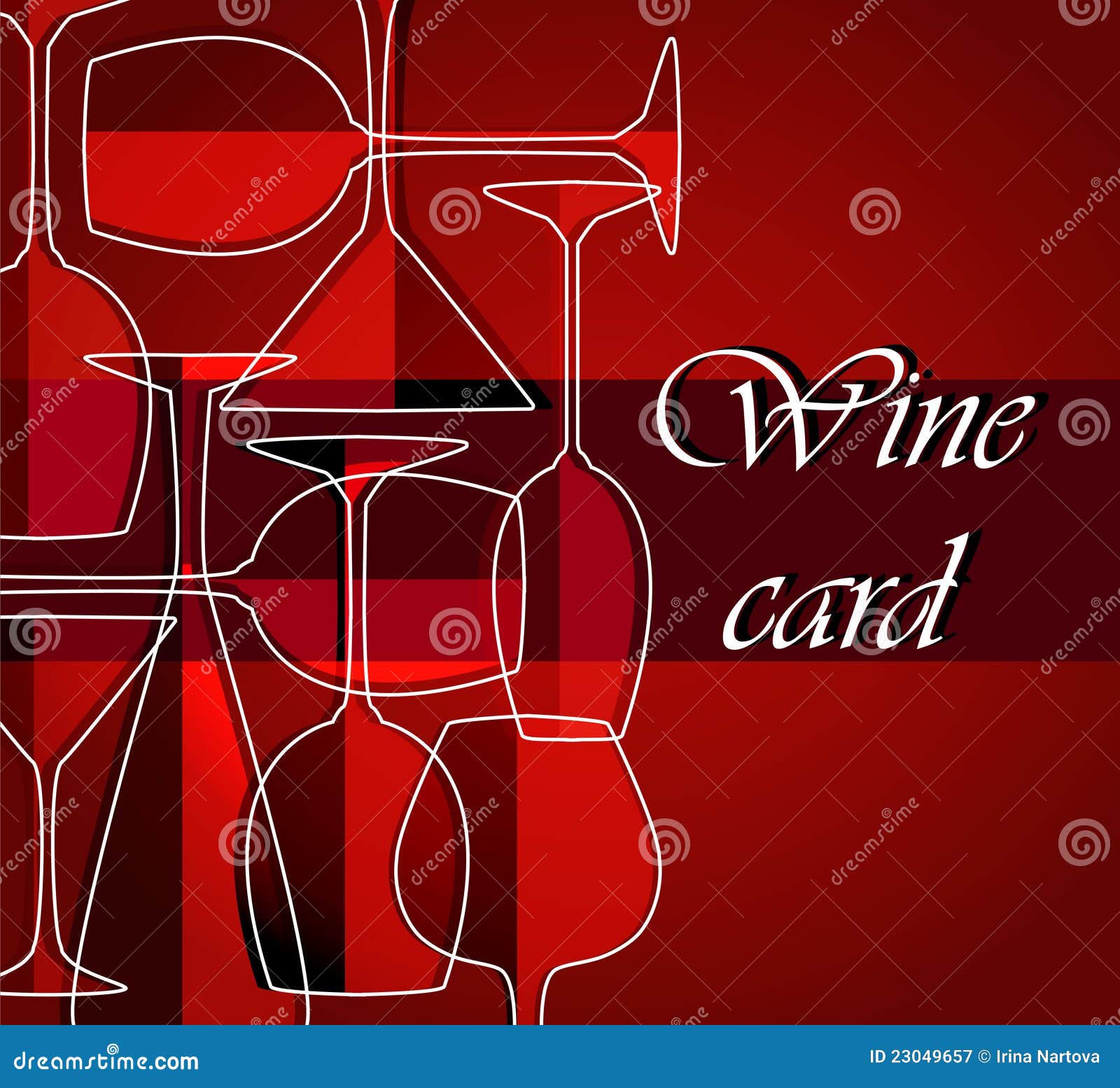 Template of alcohol card stock vector. Illustration of alcohol - 23049657