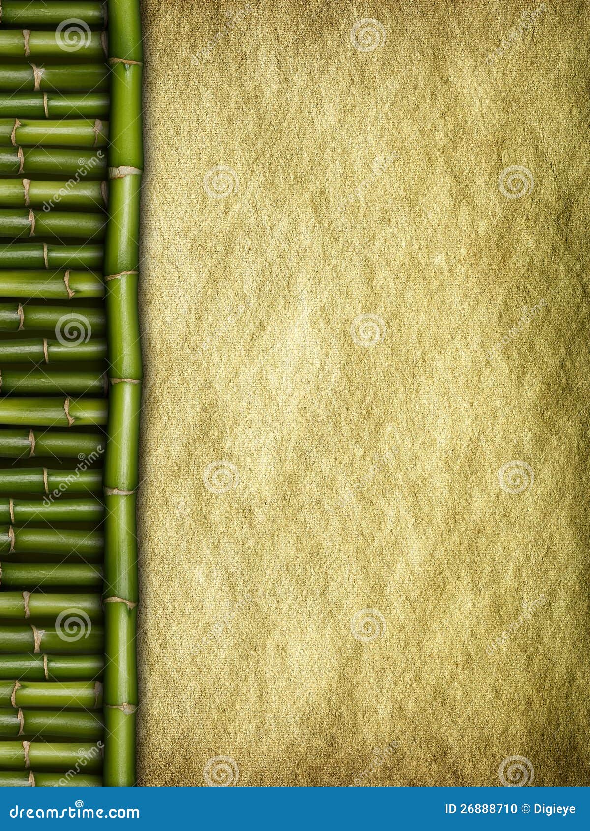 Template background stock photo. Image of bamboo, paper - 26888710