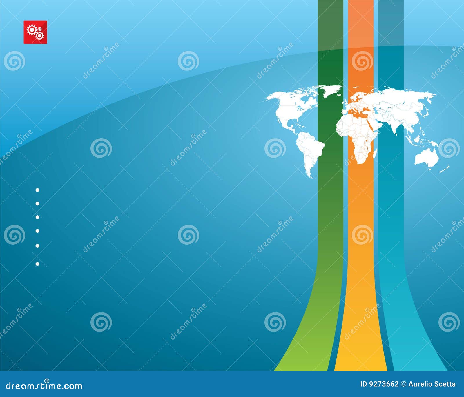 Template Background stock vector. Illustration of geography - 9273662