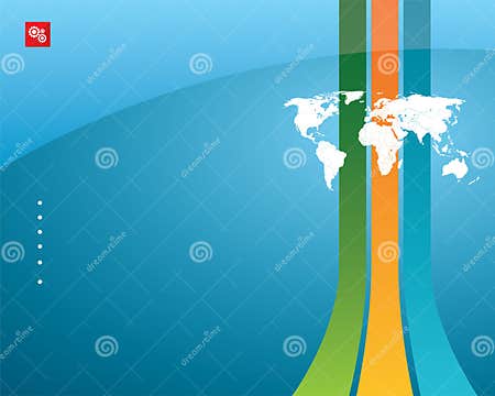 Template Background stock vector. Illustration of geography - 9273662