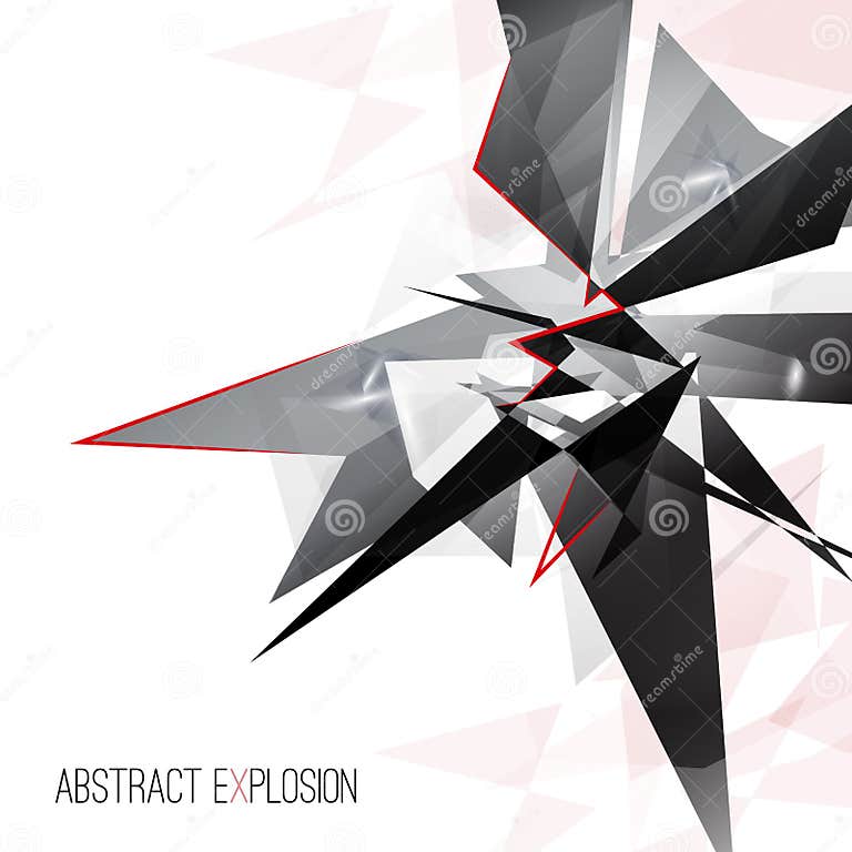 Template or Background Design for Posters Banners Stock Vector ...