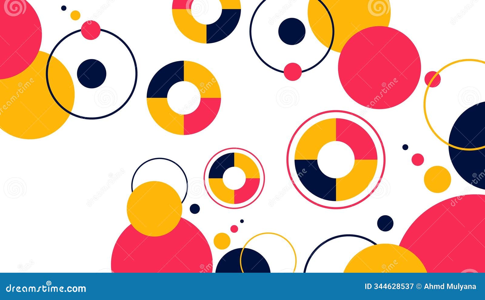 Template Background Super Graphic Concept Vector Image Stock ...