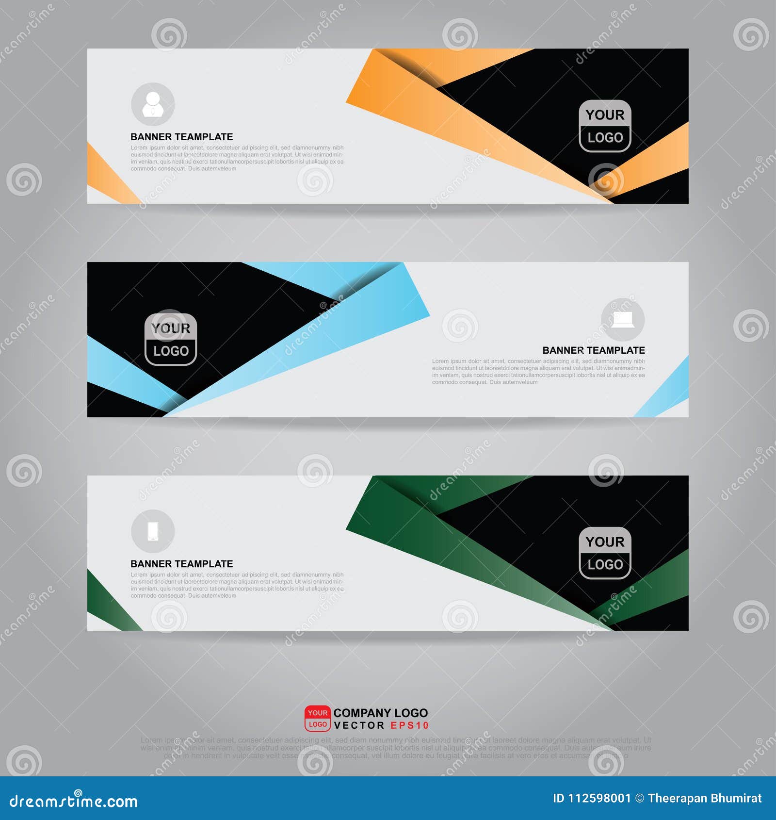 Header Presentation Stock Illustrations – 54,738 Header Presentation ...