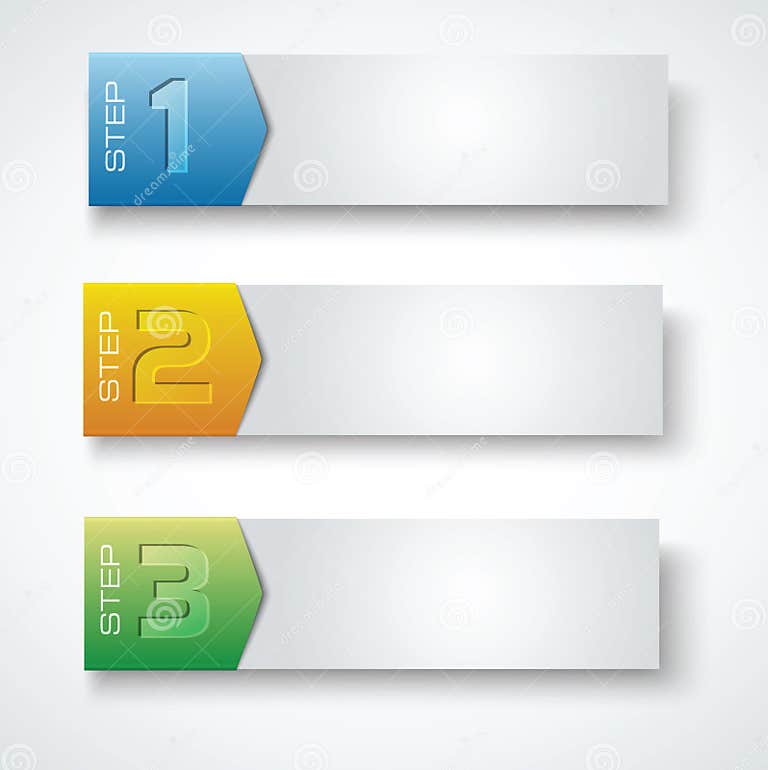 Template banner stock vector. Illustration of order, corporate - 30654949