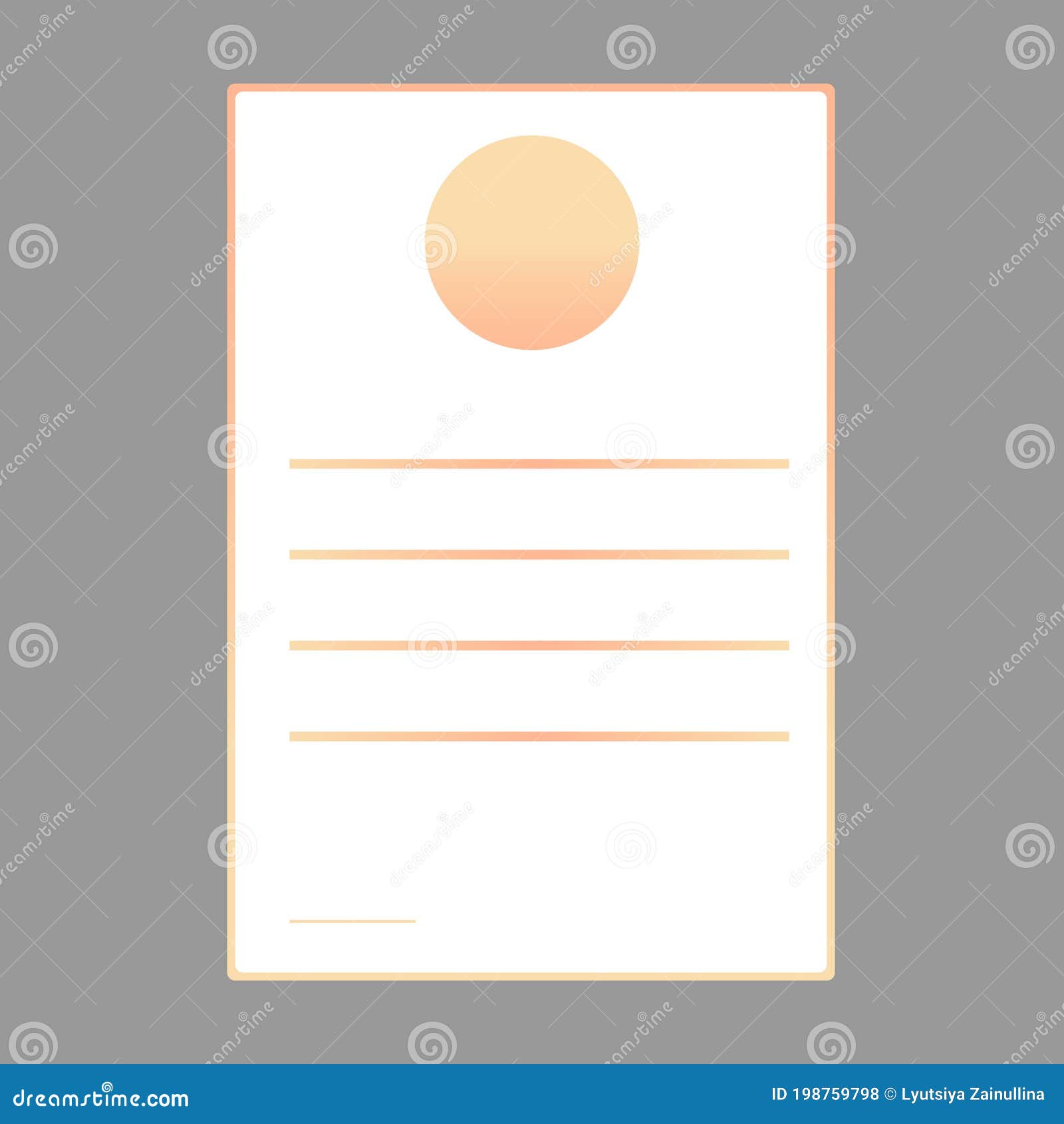 Template basis certificate stock vector. Illustration of leaflet ...