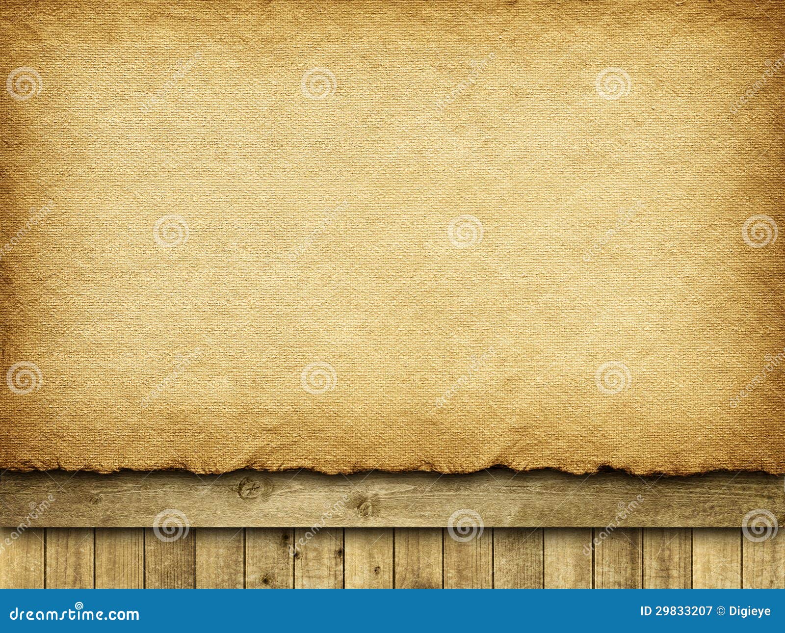 Blank Paper Sheet and Planks Stock Image - Image of card, relax: 29833207