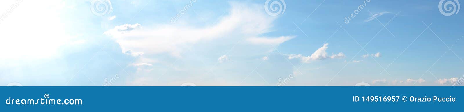 Template of a blue sky stock image. Image of nature - 149516957