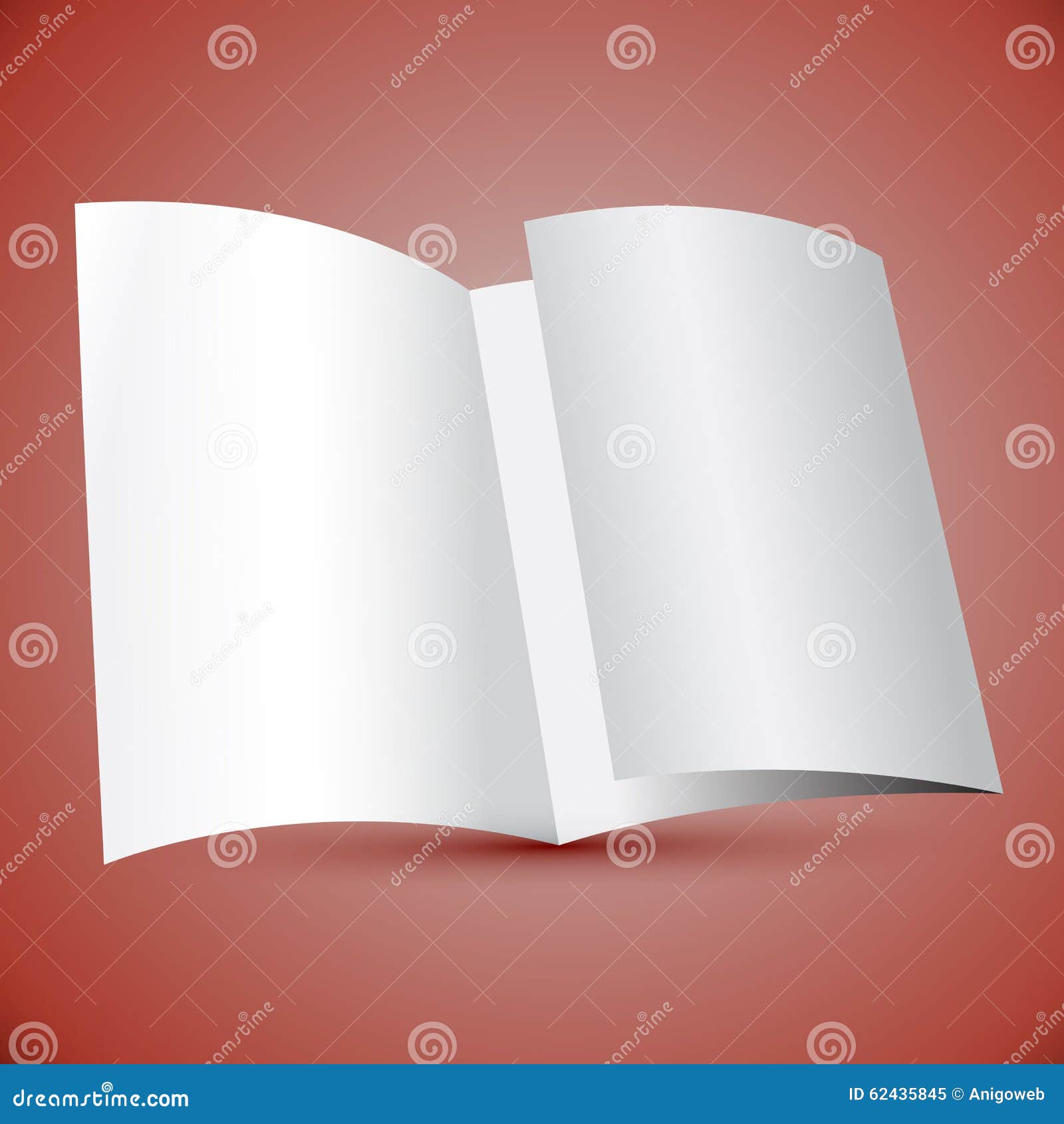 Template booklet stock vector. Illustration of media - 62435845