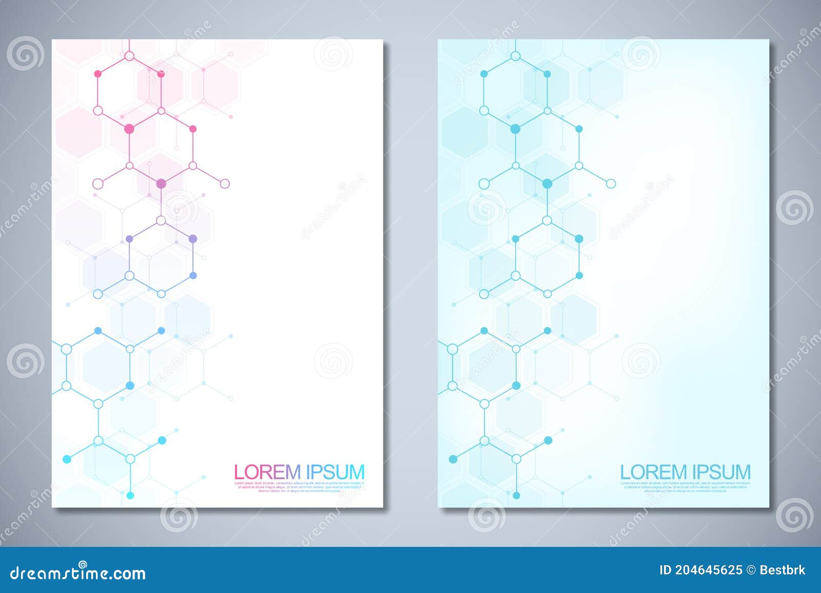 Template Brochure or Cover Book, Page Layout, Flyer Design with ...