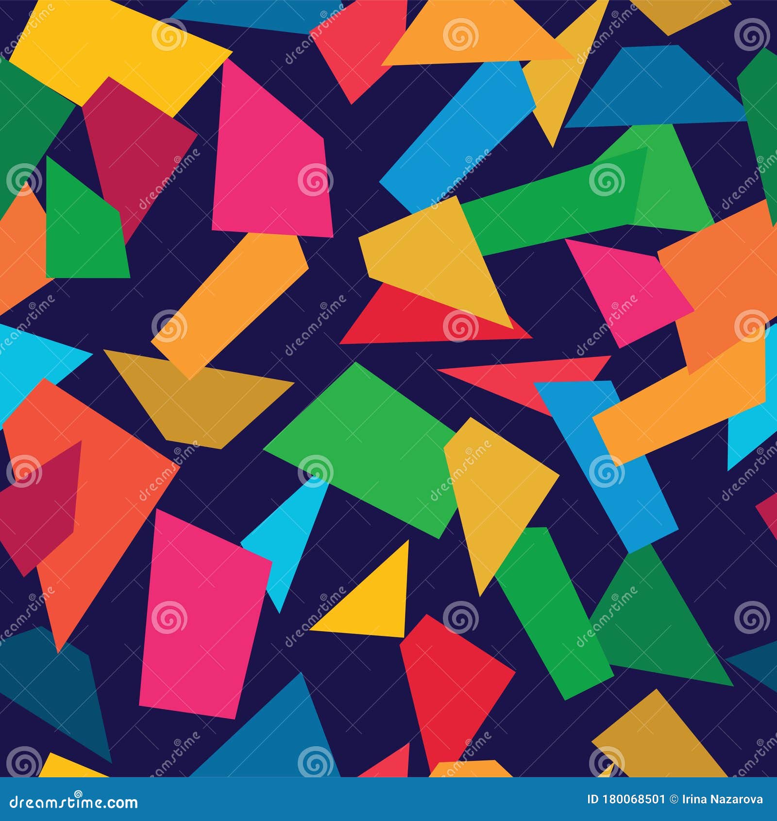 Sustainable. Color Abstract Pattern Stock Vector - Illustration of ...