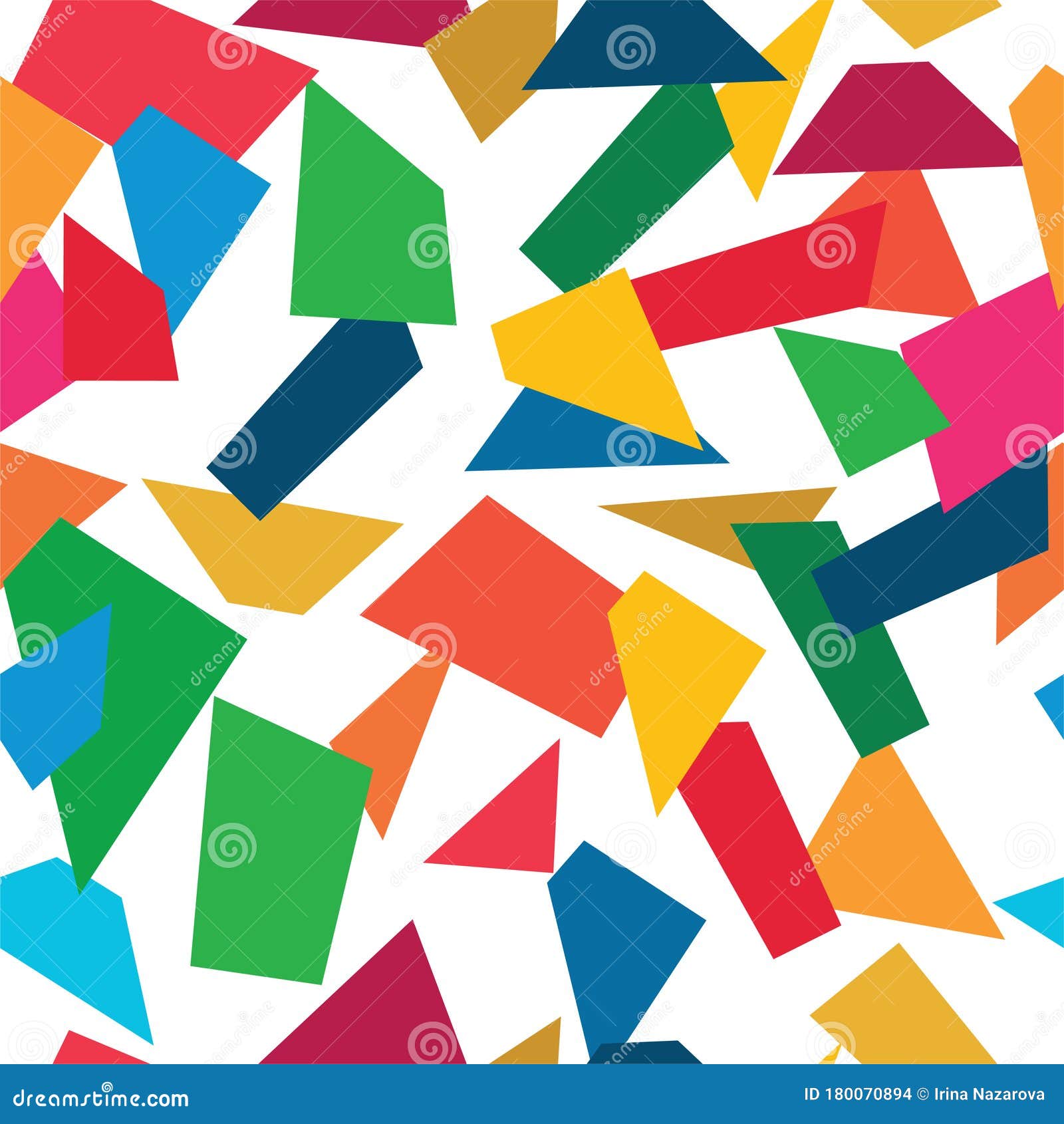 Sustainable. Color Abstract Pattern Stock Vector - Illustration of ...