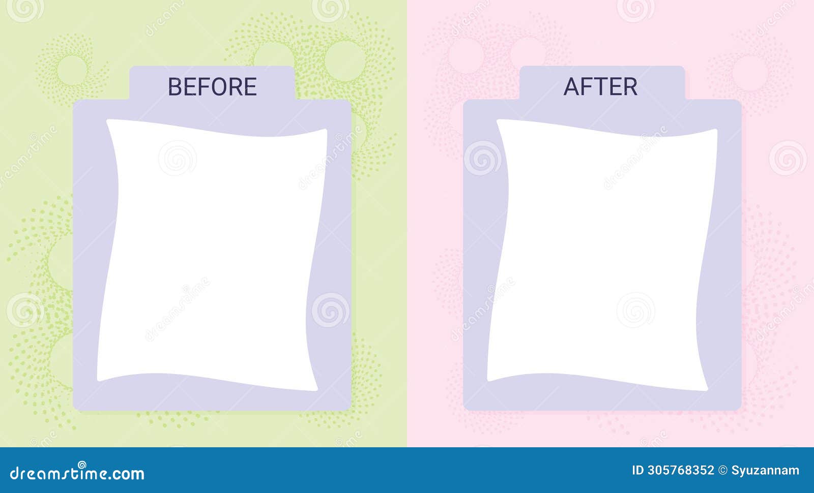 Before and after Template. Comparison Background for Graphic Design ...