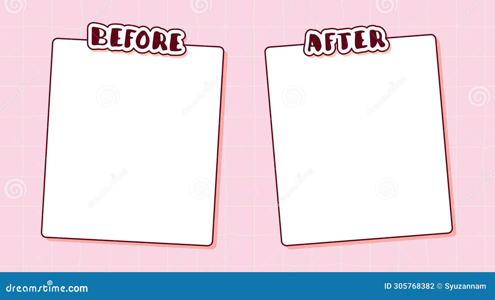 Before and after Template. Comparison Background for Graphic Design ...