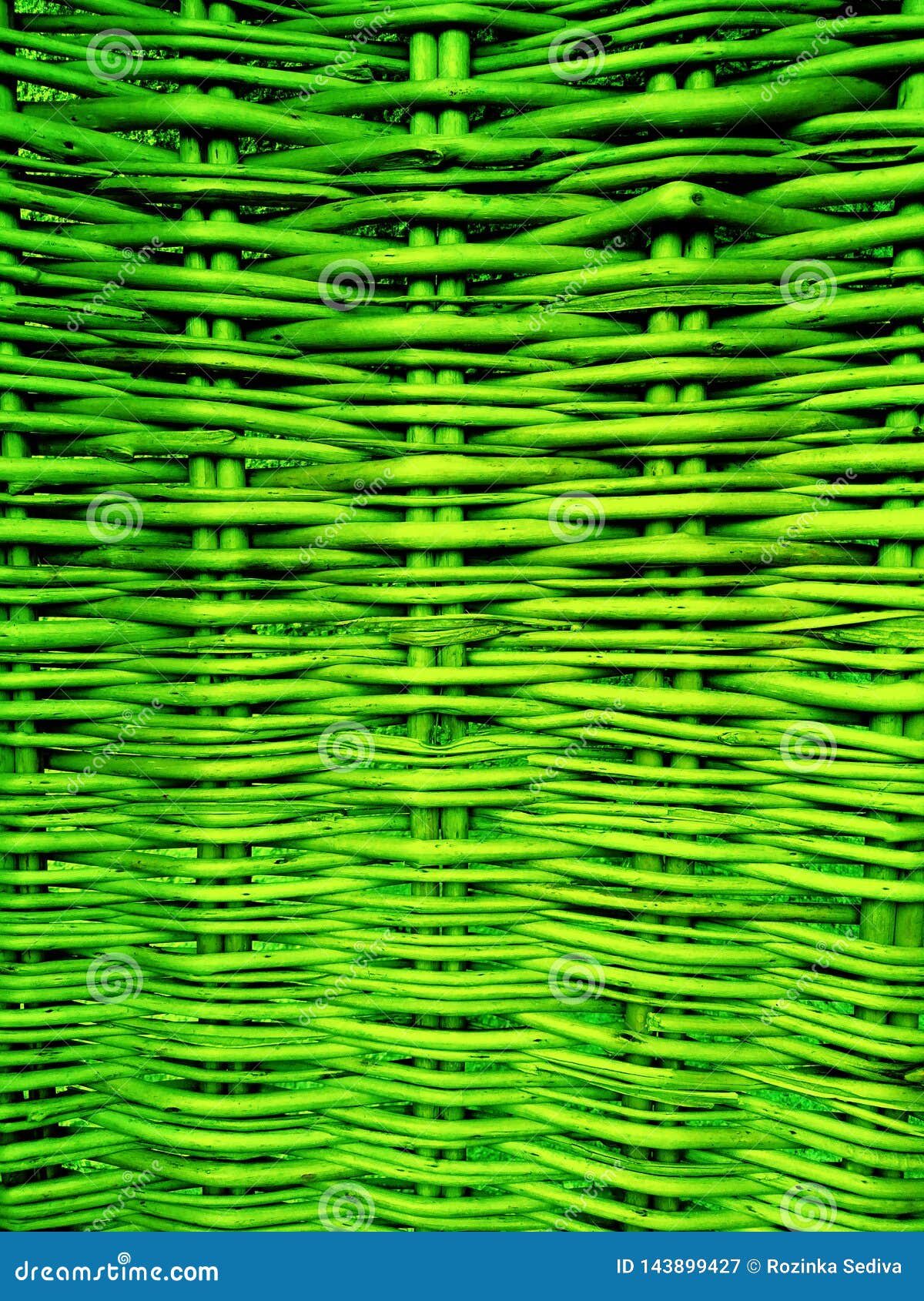 Wickered Textured Red Background from the Withy Twigs. Stock Image ...