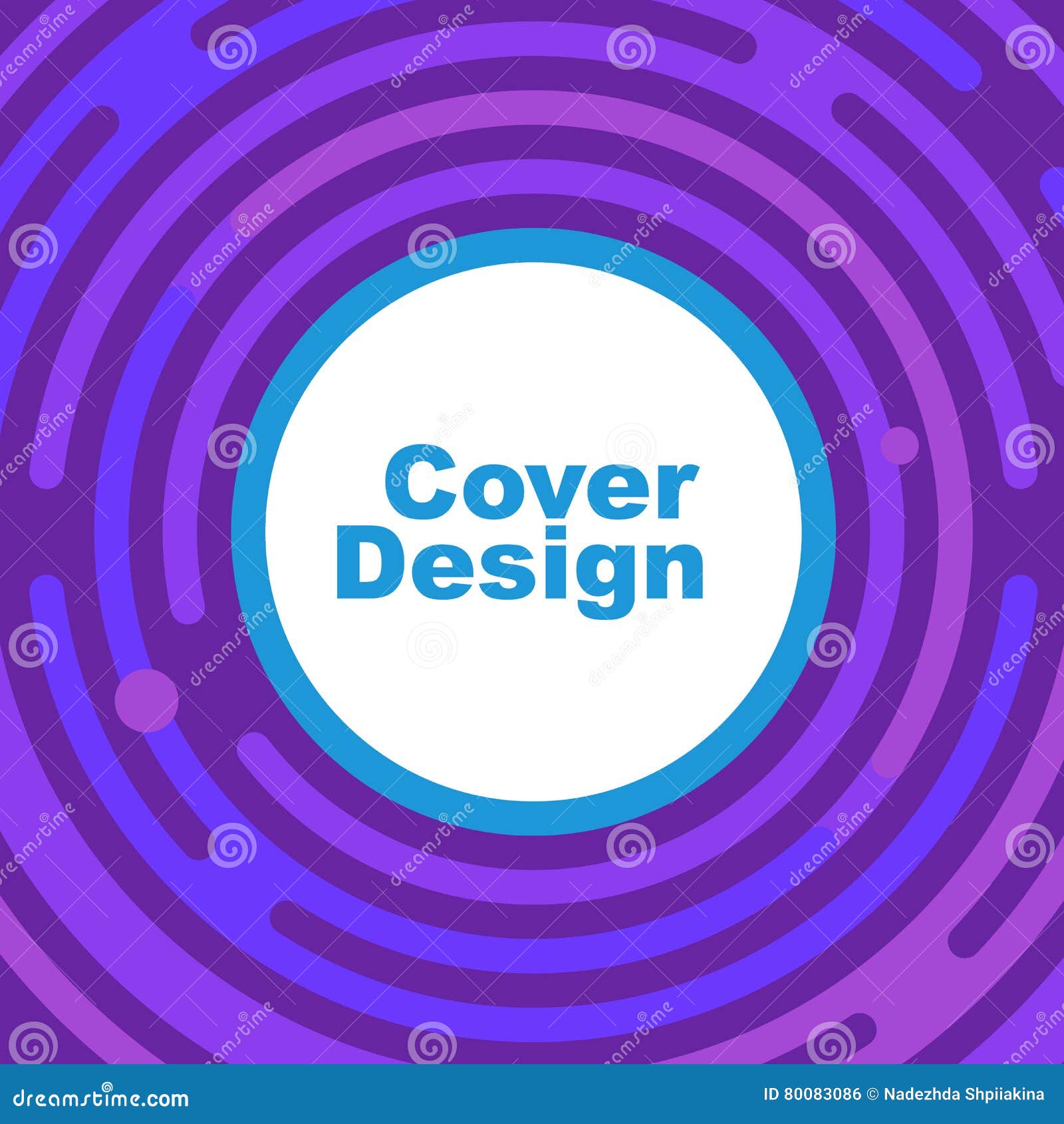 Template for Covers with Place for Text or Logo. Copy, Paste. Pattern ...