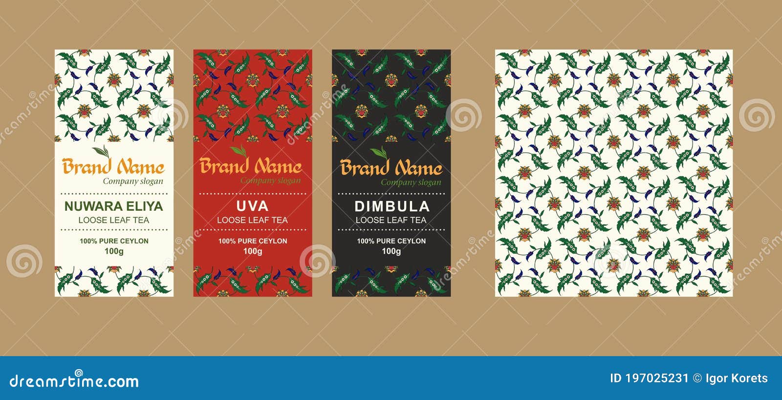 Indian Tea Packaging