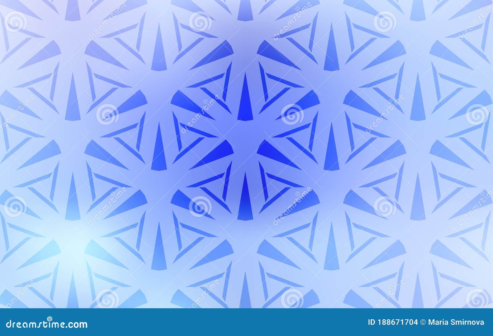 Template with Crystals, Triangles. Stock Vector - Illustration of light ...