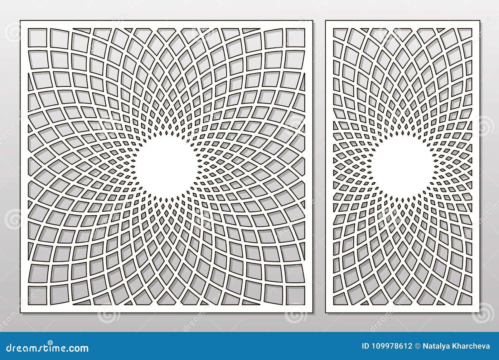 Template for Cutting. Mandala, Arabesque Pattern. Laser Cut Stock ...