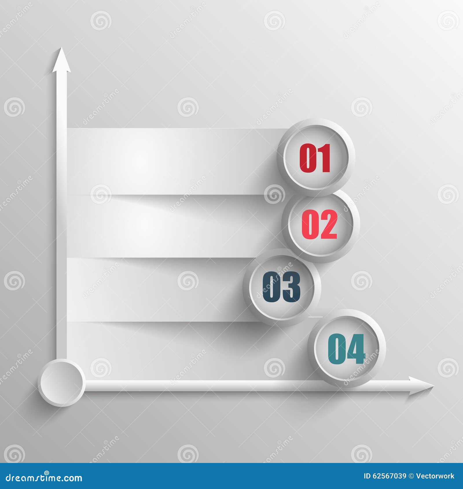 Template Data Presentation Indicators. Stock Illustration ...