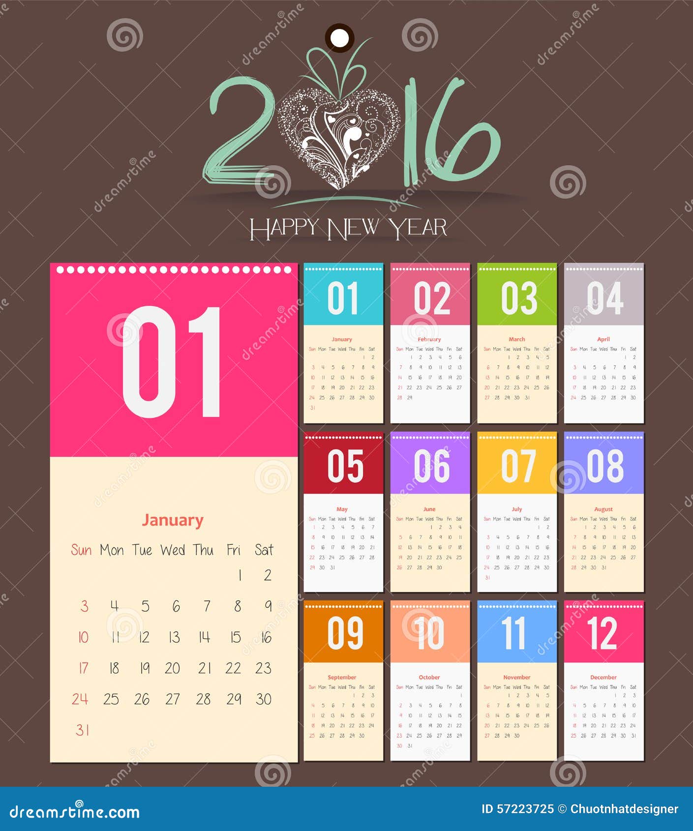 Design Calendar Icon In Trendy Style. Daily Sign Of The Calender For ...