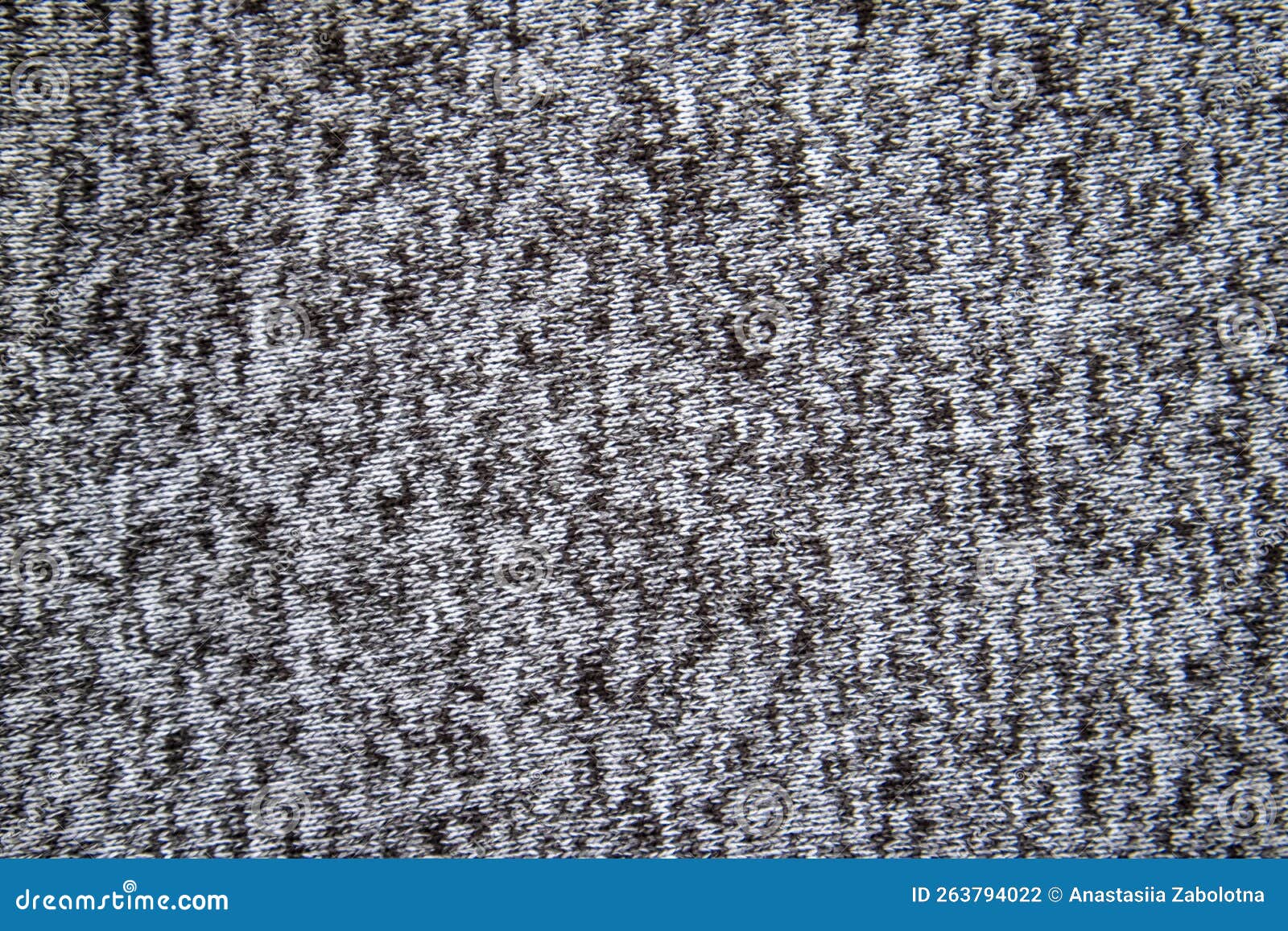 Template for a Design with Fabric Texture. Woven Background with Gray ...