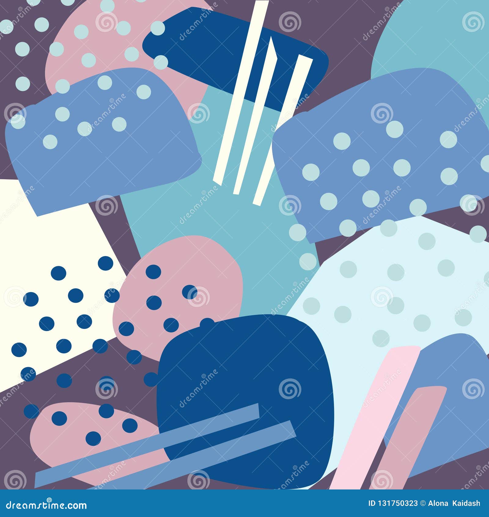 Abstract Color Paint Splash Pattern Background. Dynamical Colored Forms ...