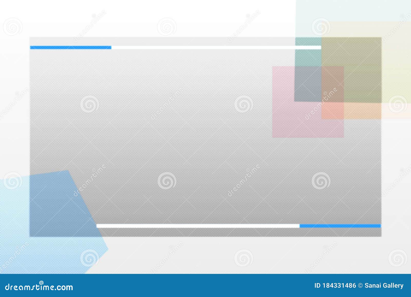 Template Design,modern Style Template Stock Illustration - Illustration ...