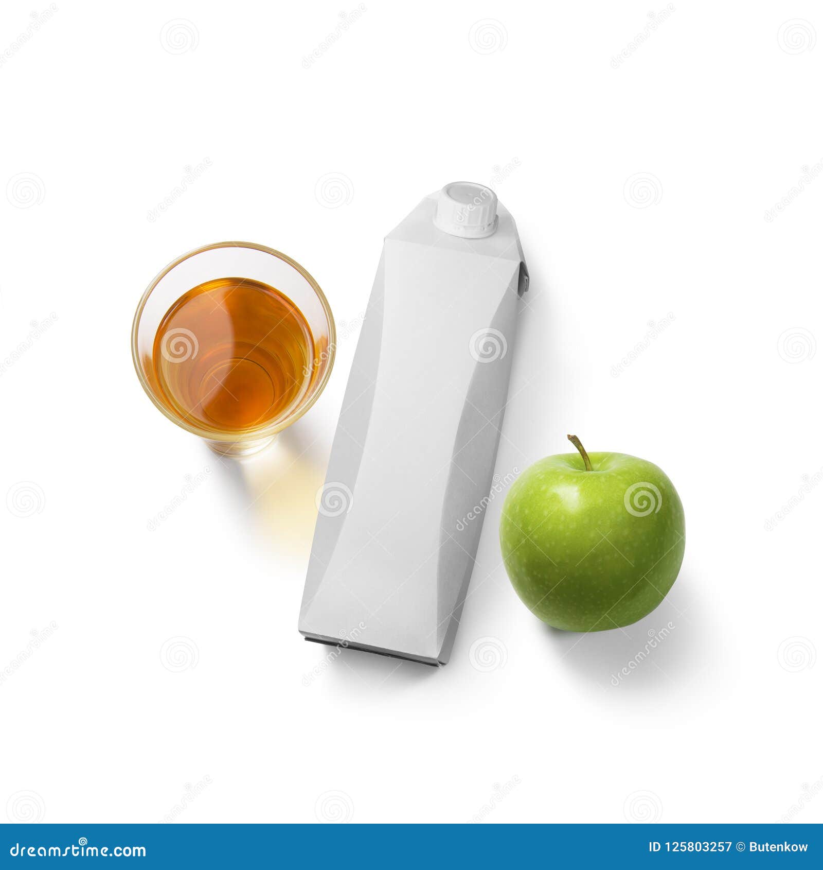 Packing template for juice stock image. Image of liter - 125803257
