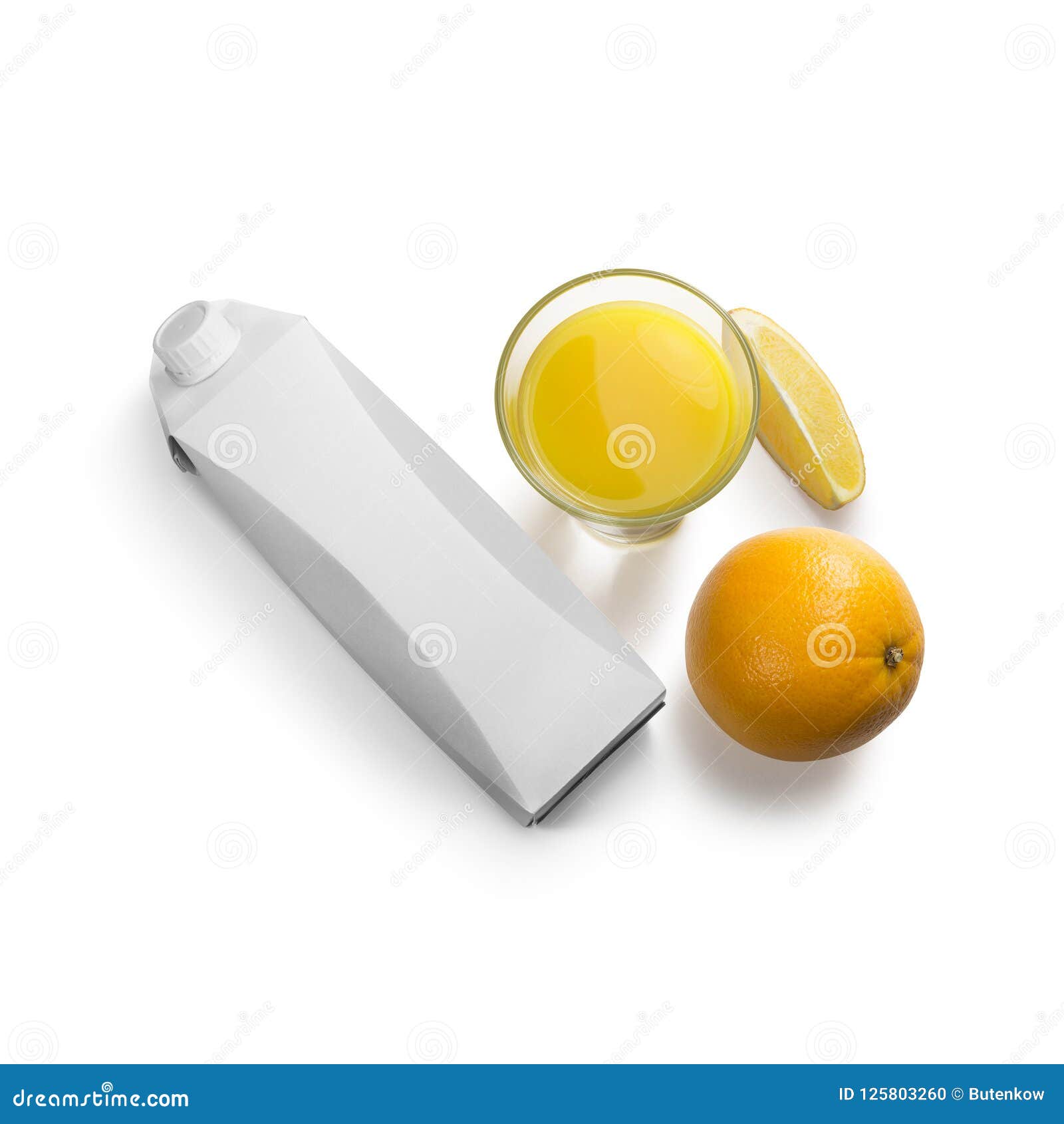 Packing template for juice stock photo. Image of marketing - 125803260
