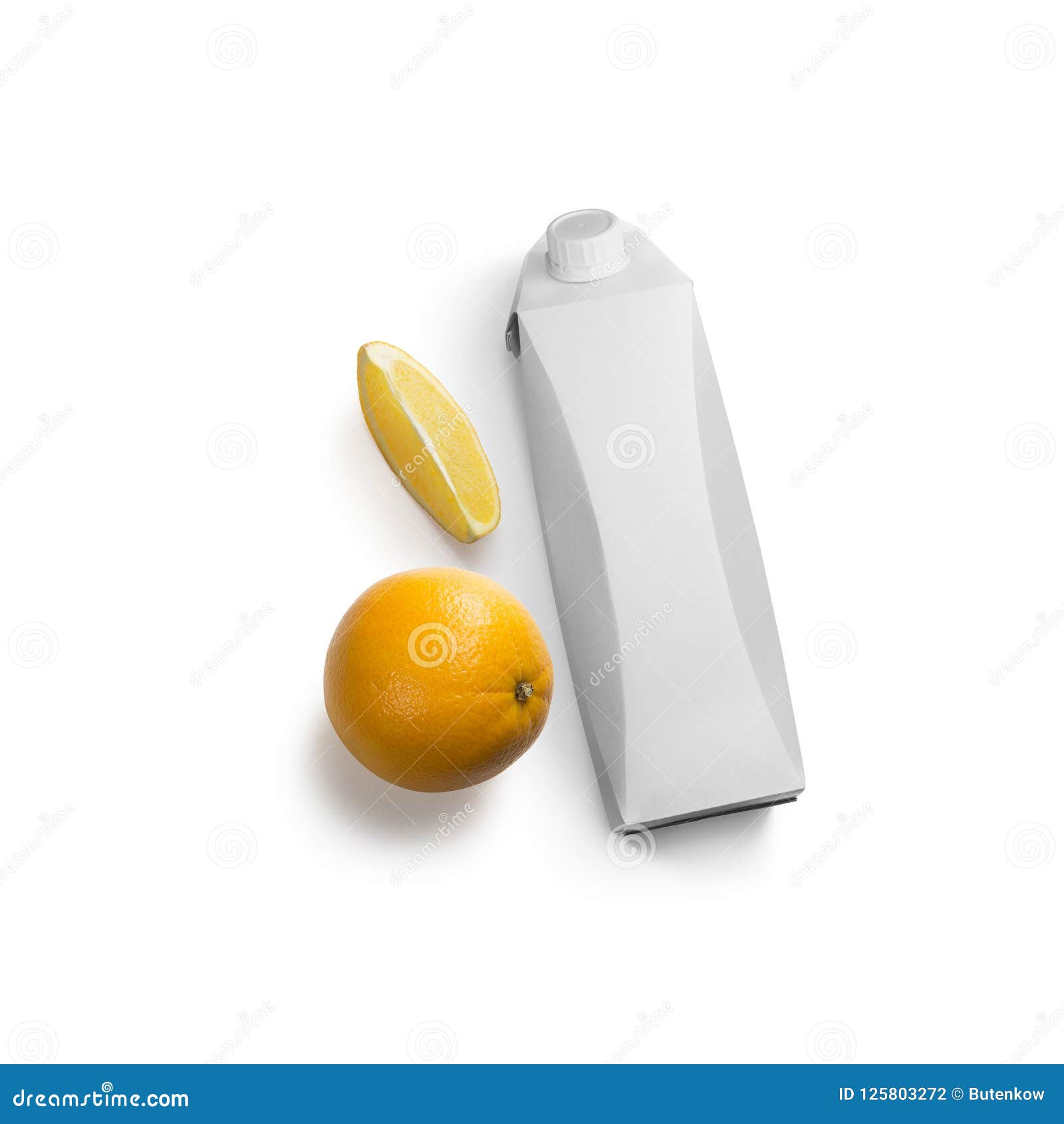 Packing template for juice stock photo. Image of background - 125803272