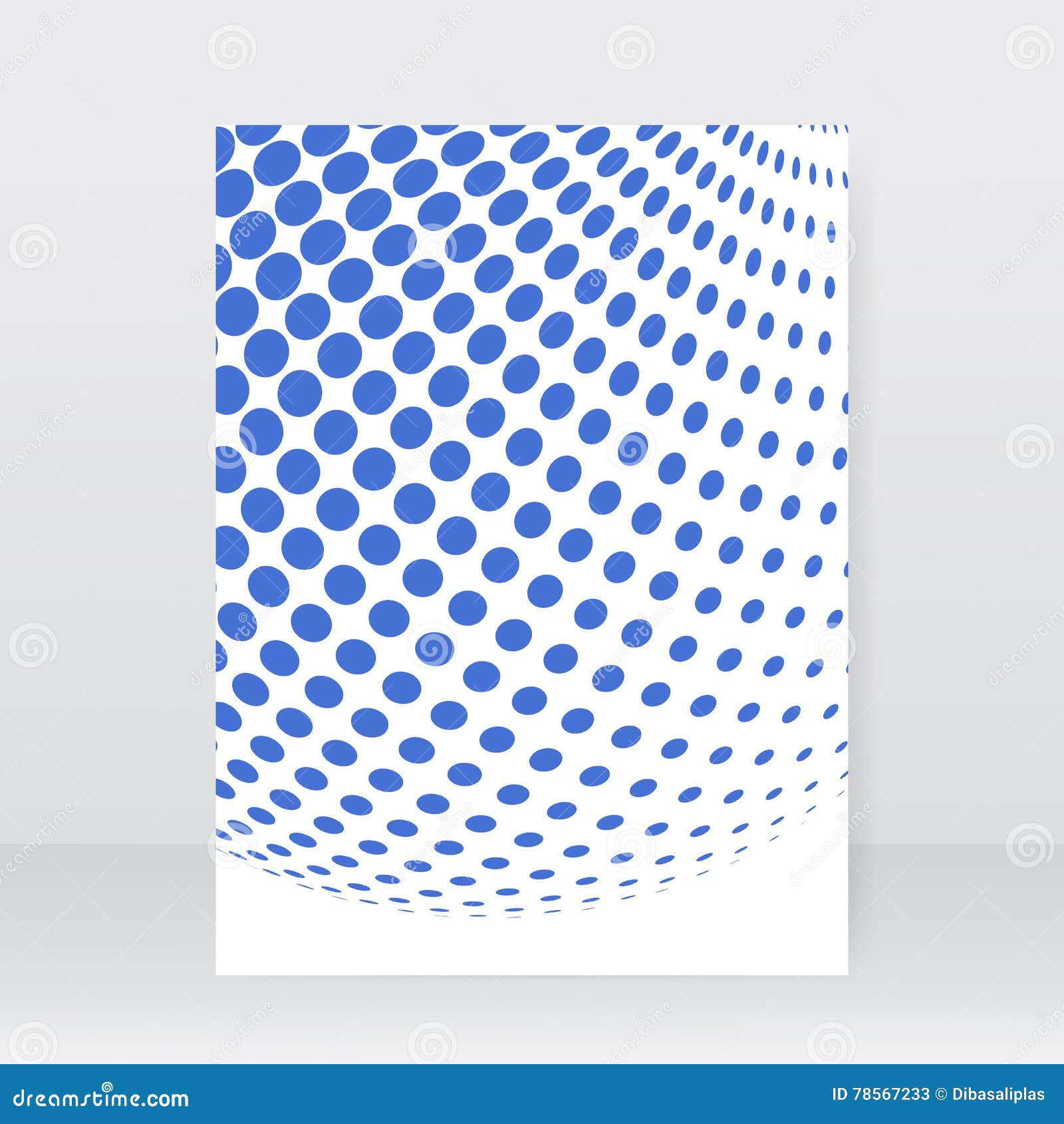 Template Directory Brochure Design. Stock Vector - Illustration of ...