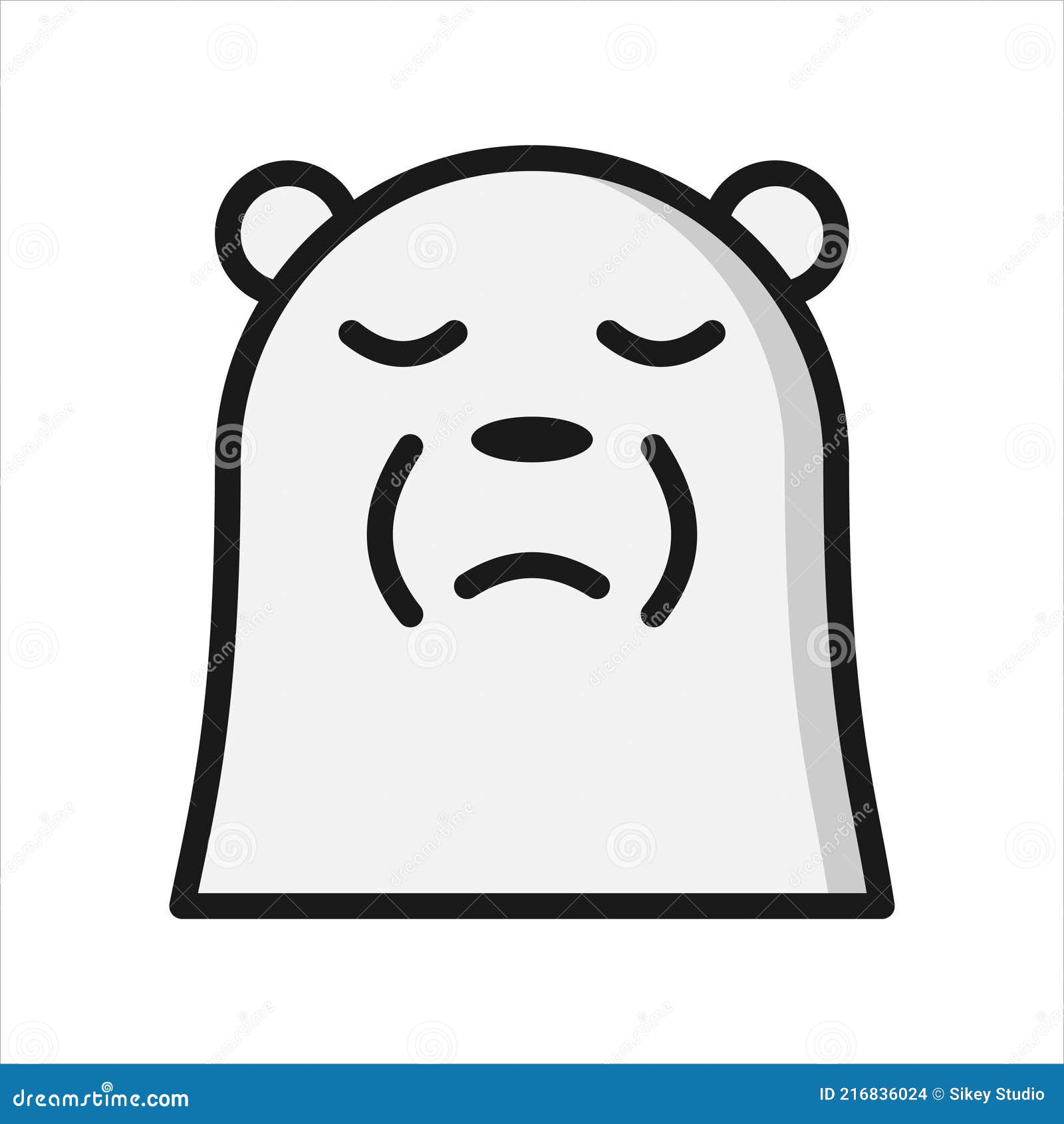Bear Emoticon, Bear Emotion, Bear Sticker, Bear Expression Cartoon ...