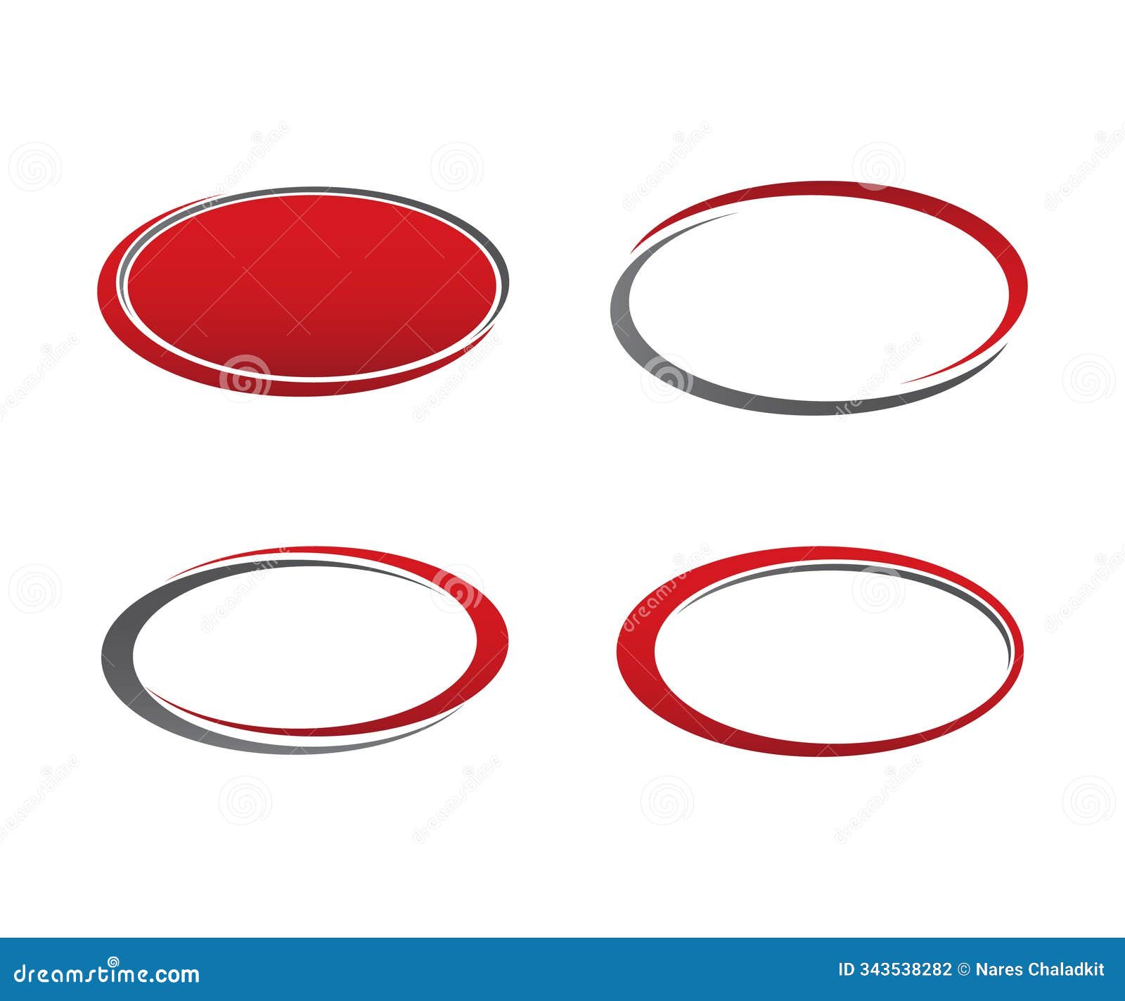 Template Emblem Blank set stock vector. Illustration of auto - 343538282