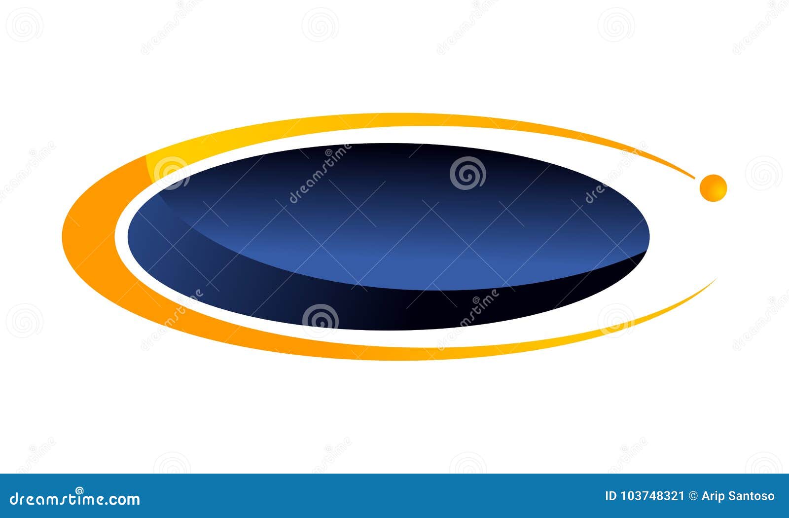 Template Emblem Blank Technology Stock Vector - Illustration of brand ...