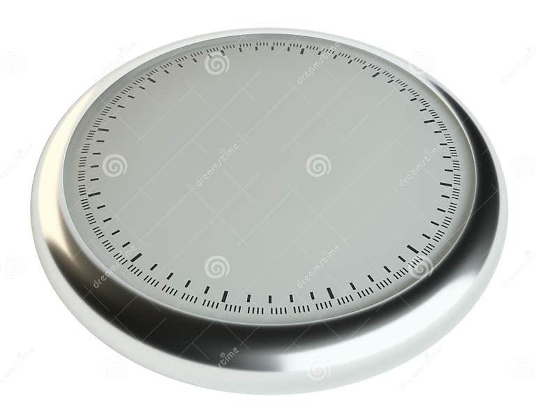 Template of Empty Clock without Arrows Stock Illustration ...