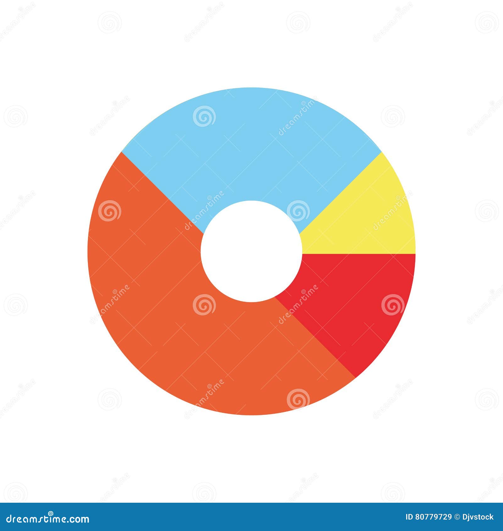 Template empty infographic stock vector. Illustration of infochart ...