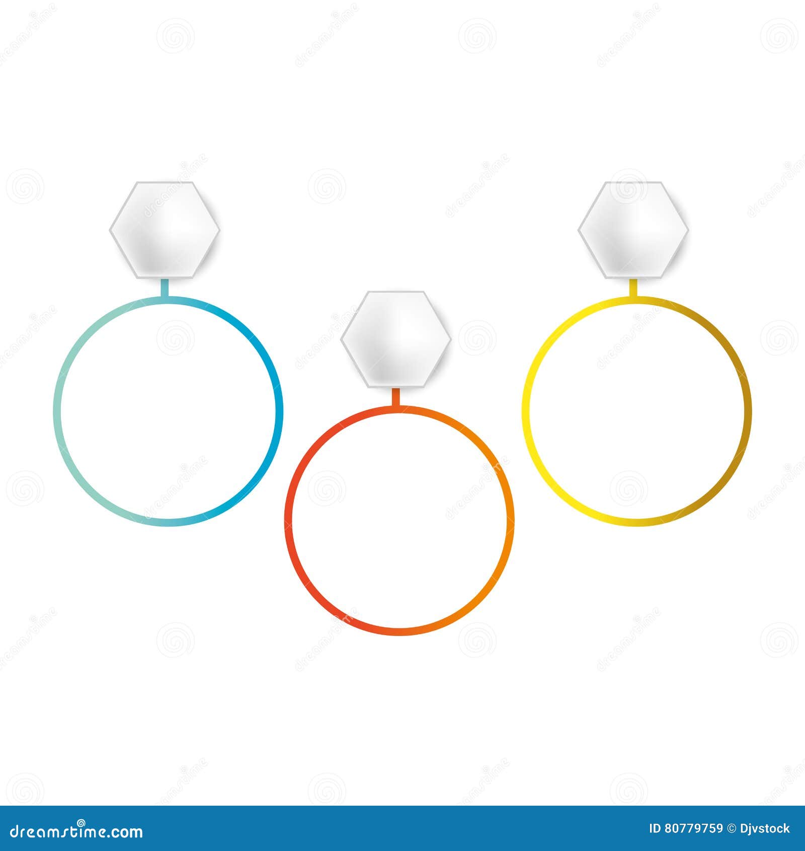 Template empty infographic stock vector. Illustration of geometric ...