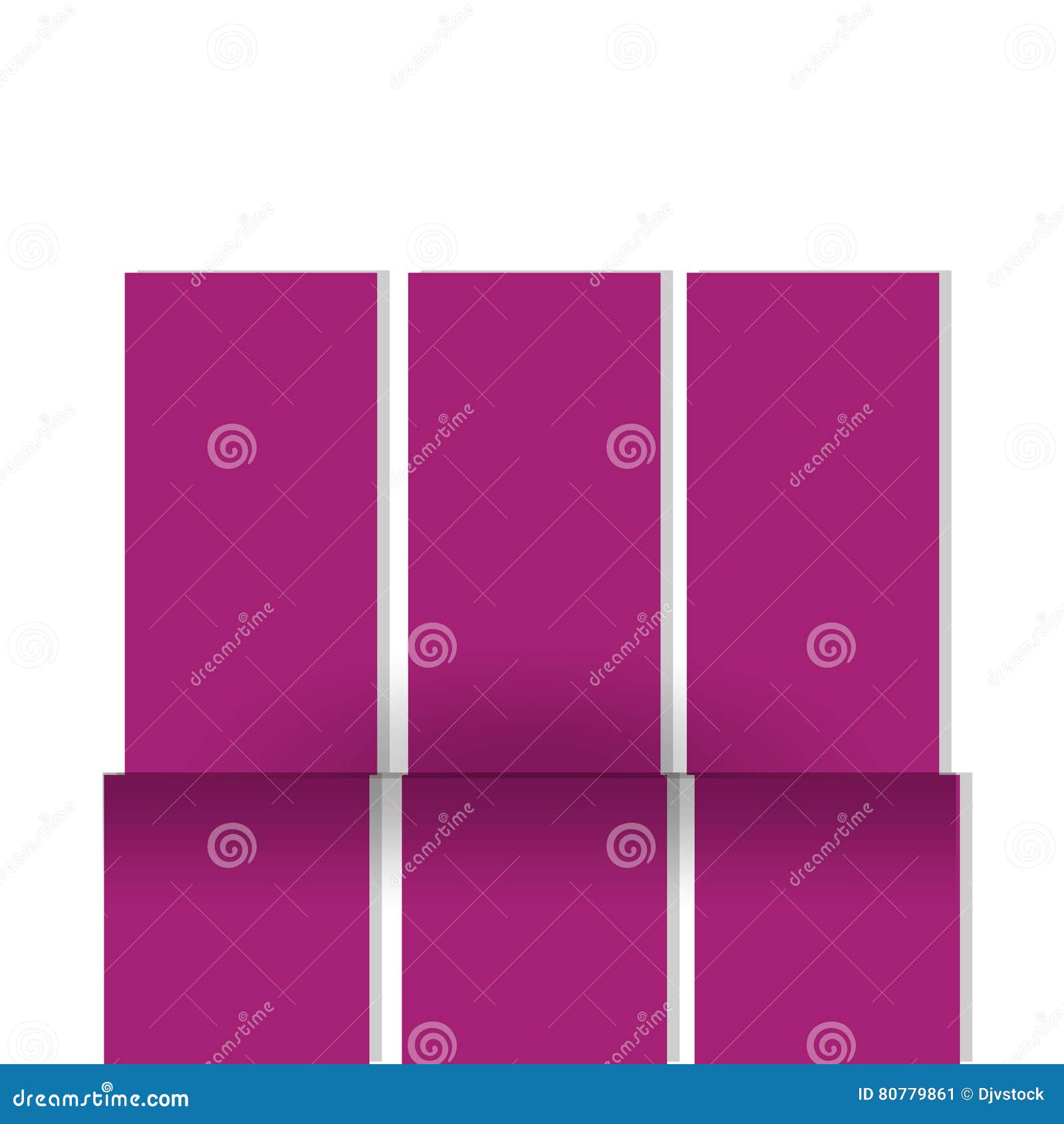 Template empty infographic stock vector. Illustration of layout - 80779861