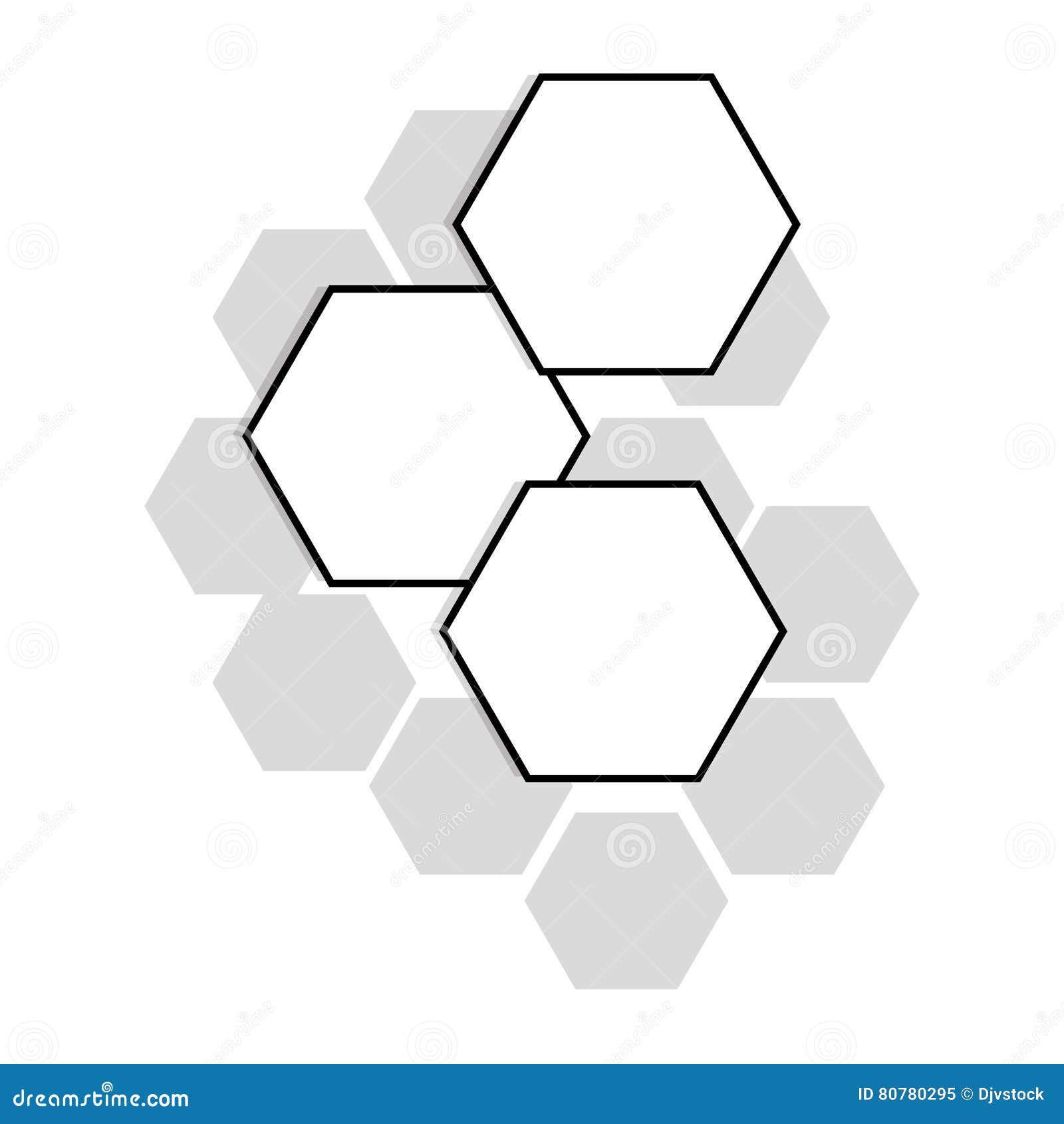 Template empty infographic stock vector. Illustration of composition ...